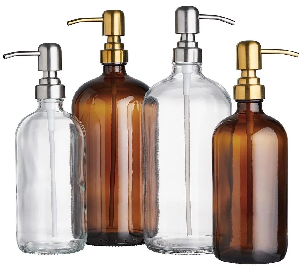 SOAP OPERA Dávkovač mýdla 500 ml - hnědá