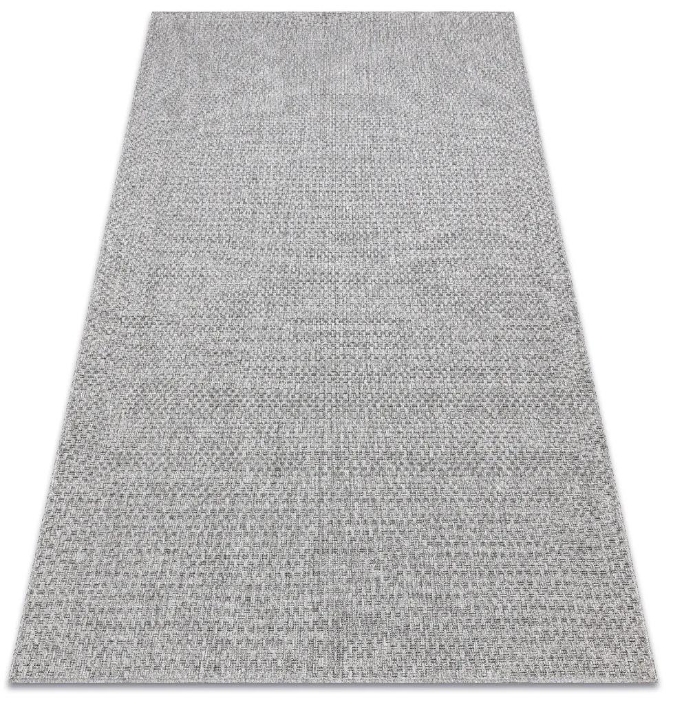 Dywany Łuszczów Kusový koberec Timo 6272 Light grey – na ven i na doma Rozměry koberců: 180x270