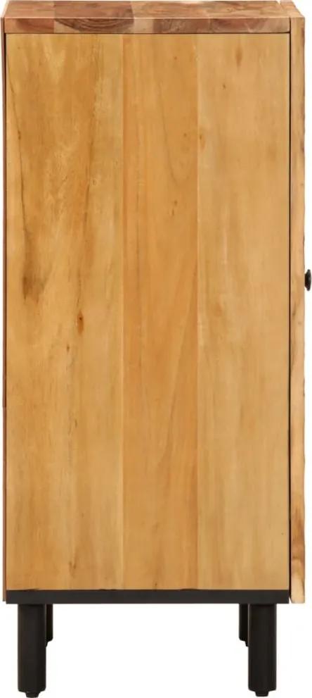 vidaXL Odkládací skříňka 40 x 33 x 75 cm masivní akáciové dřevo [356879] Barva: Přírodní
