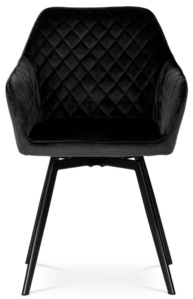 Jídelní židle GIOVANNI černá