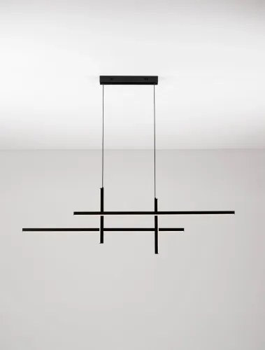 Závěsné LED svítidlo NOVA LUCE ANTAMA 40W 3200K 9081832 stmívatelné Triac
