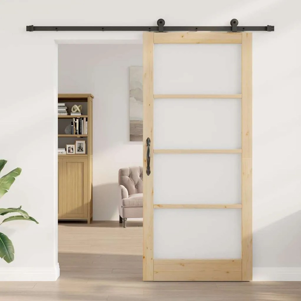 Posuvné dveře ORKDAL Přírodní 93 x 211 cm 3332149