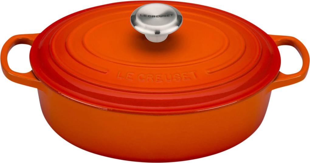 Pekáč Gourmet Signature 27 cm ohnivě oranžový