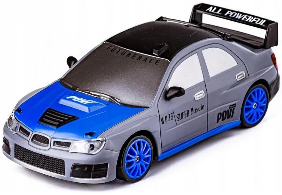Rc auto s-idee rc auto drift sport car subaru impreza, 1:24