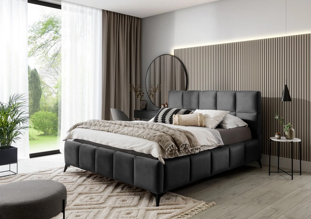 Dvoulůžková postel MIST 180x200 Nube - výběr z 5 provedení