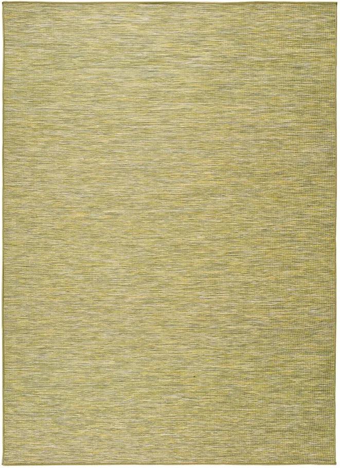 Zelený koberec Universal Sundance Liso Verde, 60 x 100 cm