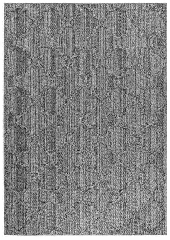 Ayyildiz koberce Kusový koberec Patara 4951 Grey – na ven i na doma Rozměry koberců: 80x150