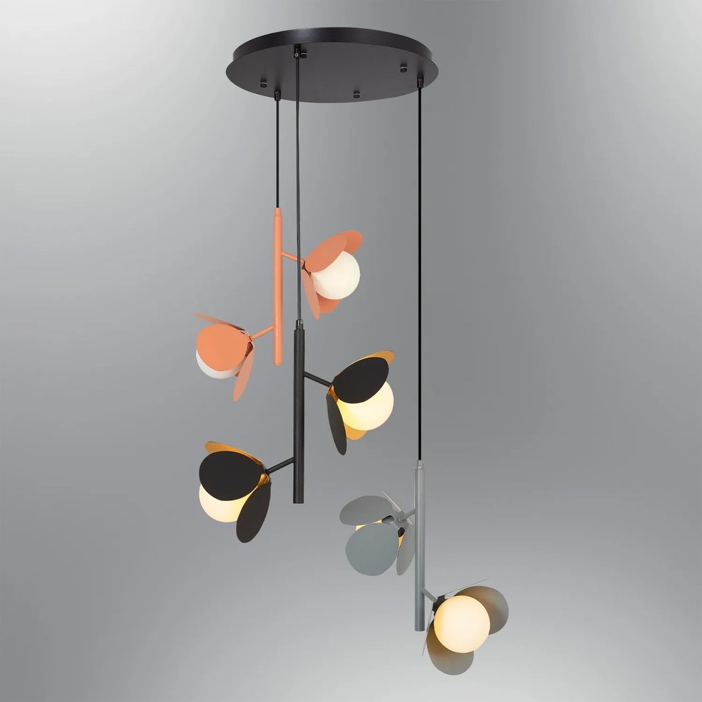 OPVIQ Závěsné světlo MULTICOLOR 414LRC1234