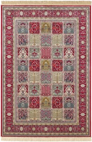 Klasický přírodní kusový koberec Majestic 102573 červený Typ: 200x300 cm