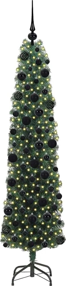 Umělý vánoční stromeček Zelená 180 cm PVC, ocel a plast 3394944