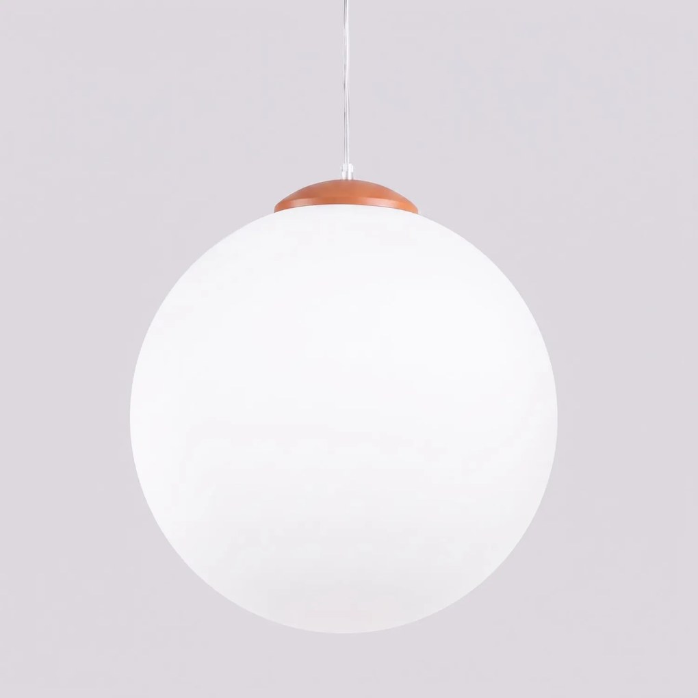 Sollux Lighting Závěsné svítidlo UGO 40 okrově červené