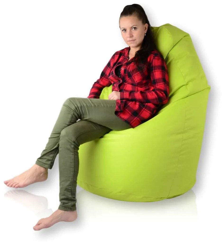 Primabag Mega Sako polyester limetka