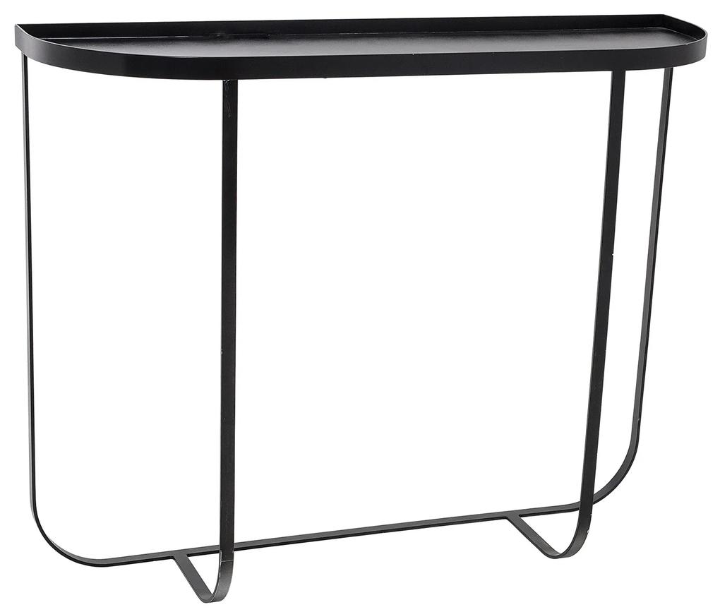 Bloomingville Konzolový stolek Harper, černý, kov - 59098601