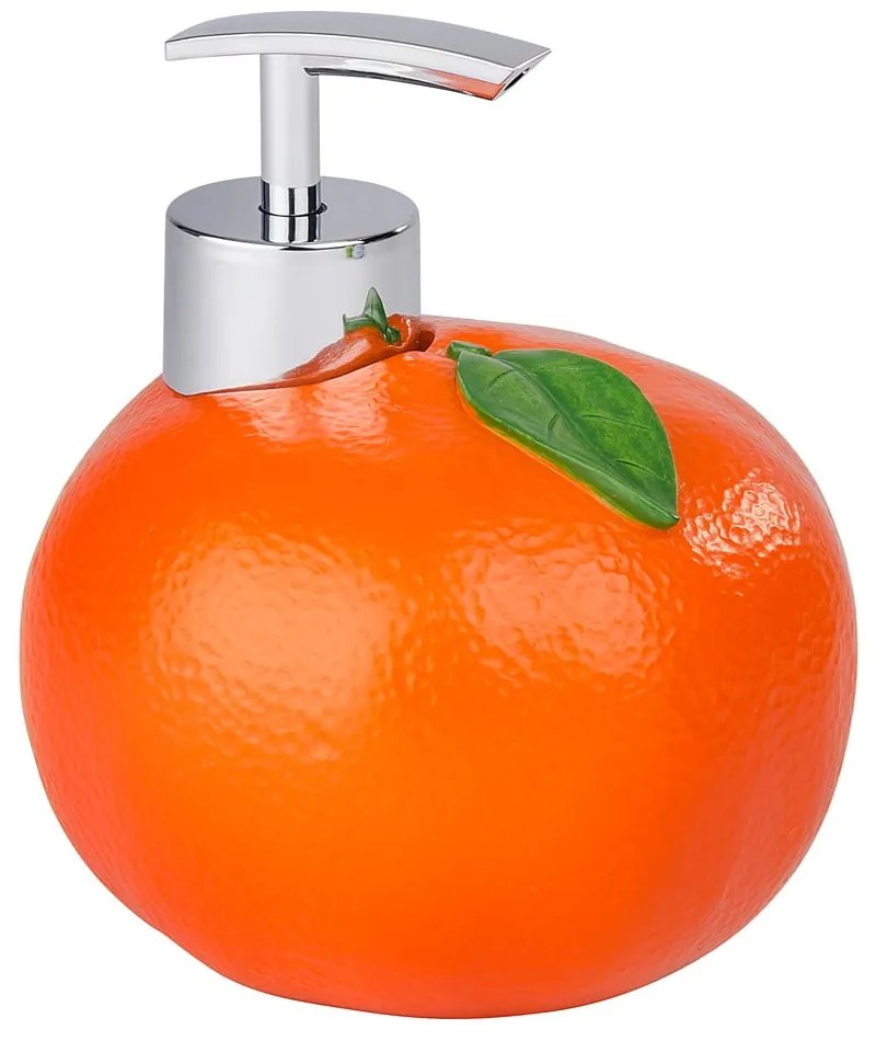 Dávkovač na jar Wenko Orange, 295 ml