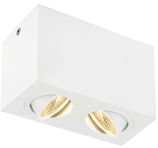 SLV 1002008 Triledo, bílé stropní  svítidlo, LED 14W 3000K, rozměr 8,5 x 16,3cm
