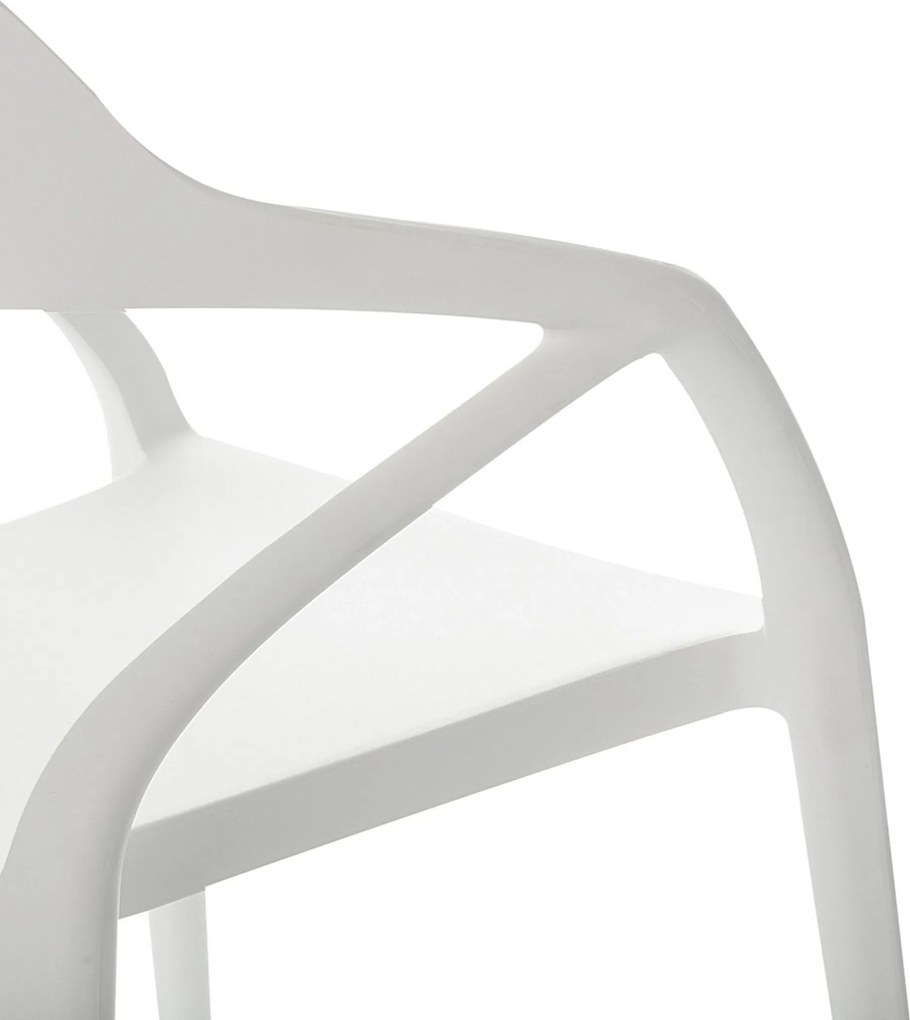 Židle Zing White