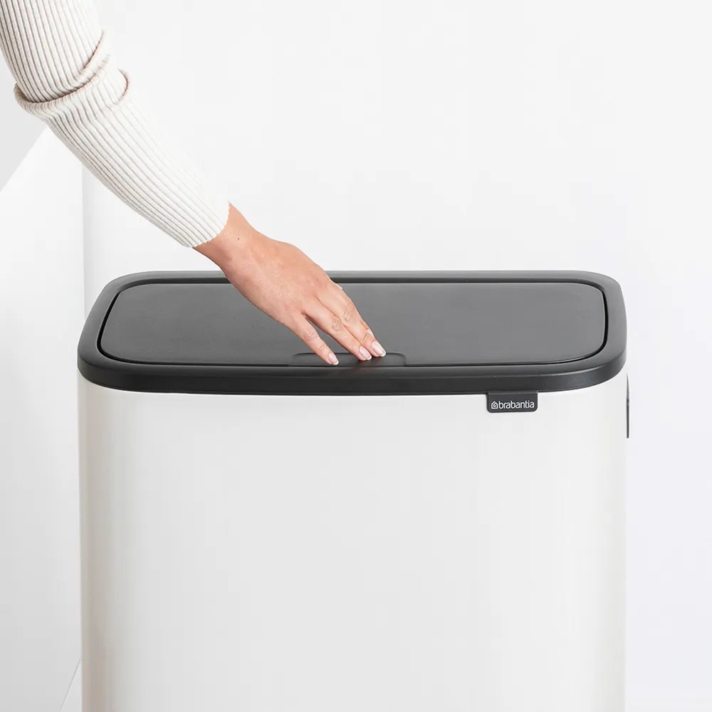 Brabantia BO Touch Bin 60L HI bílá