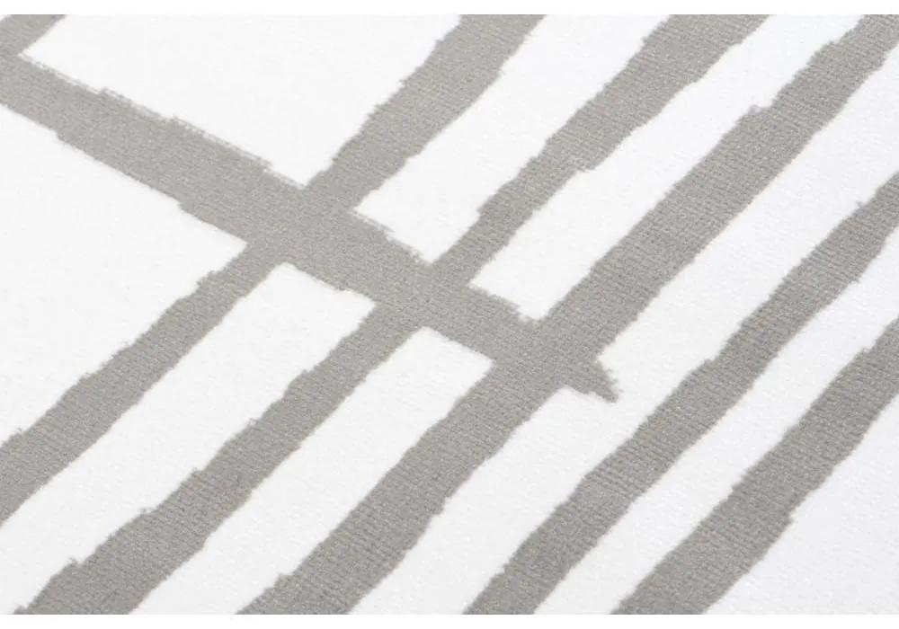 Kusový koberec PP Kiara bílý 140x200cm