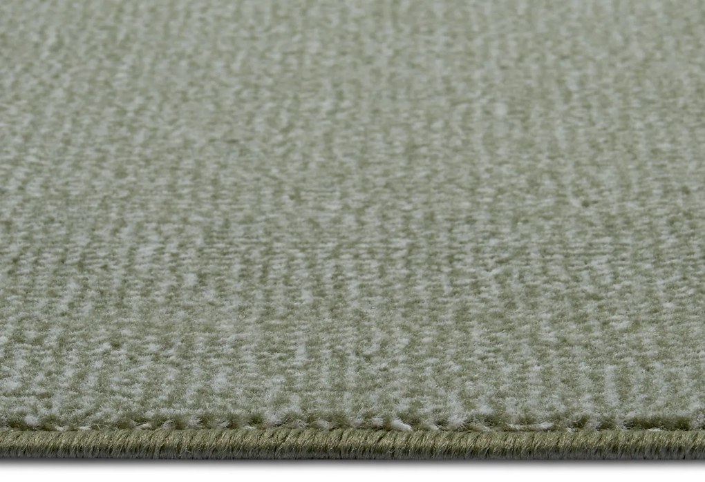 Hanse Home, Kusový koberec Basic 105487 Green, 200x290, zelená, chodba / předsíň