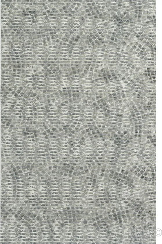 Breno Koupelnová pěnová předložka SOFTY-TEX 79832.2 mozaiková dlažba, šíře 65 cm, Šedá