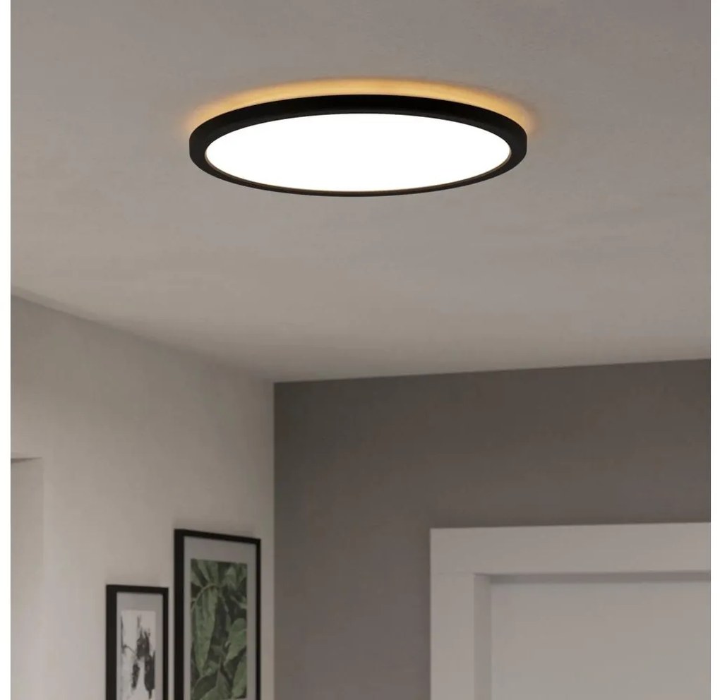 Eglo 901464 - LED RGBW St. koupel. svítidlo ROVITO-Z 18,5W/230V pr. 38,9 cm IP44