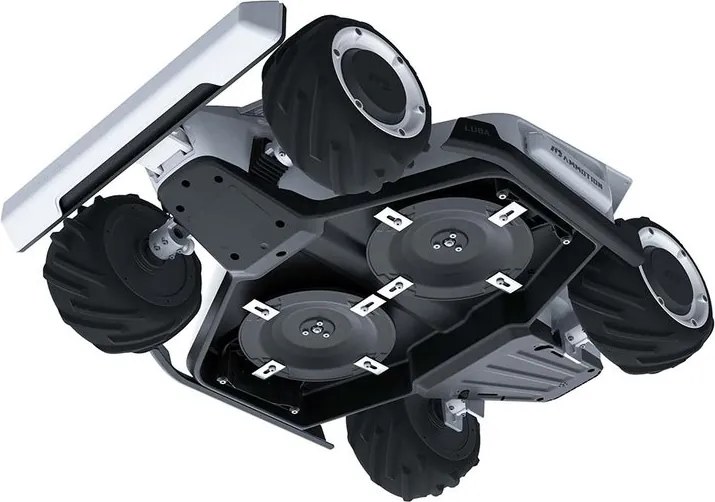 Robotická kosačka Mamotion LUBA AWD 5000