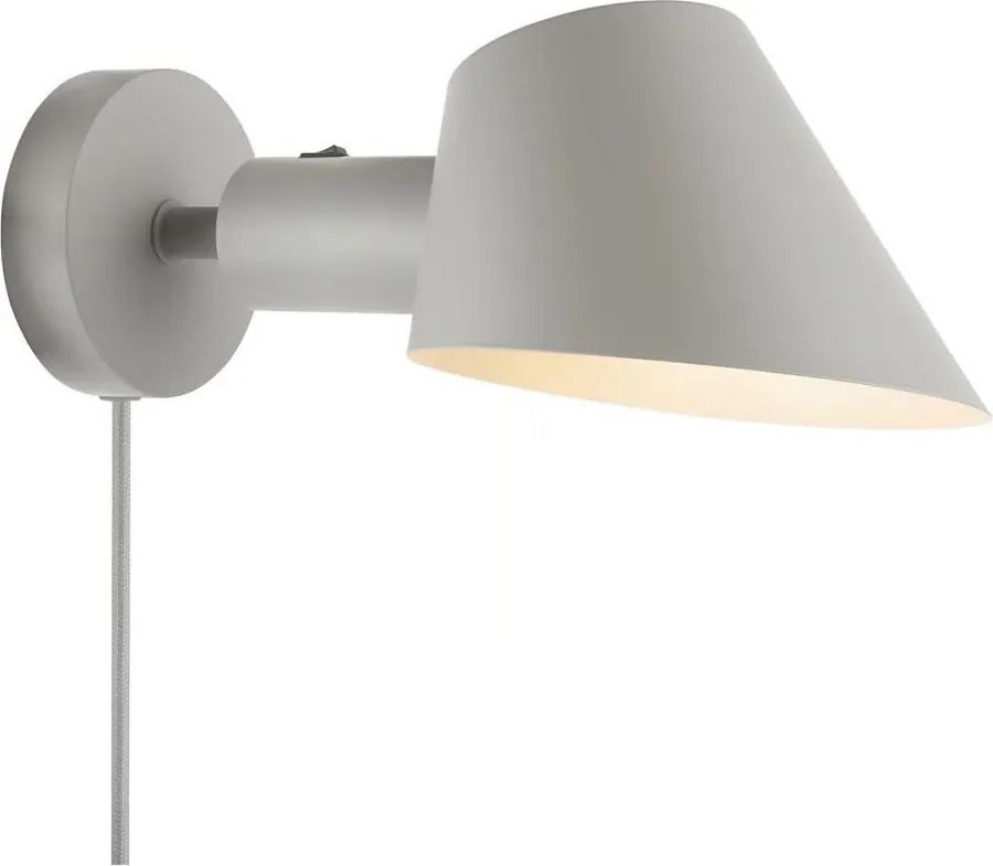 DFTP by Nordlux - Nástěnné svítidlo STAY 1xE27/60W/230V šedá
