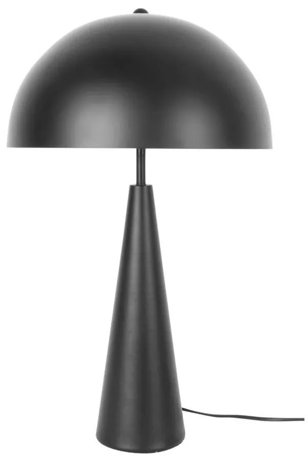 Černá stolní lampa Leitmotiv Sublime, výška 51 cm