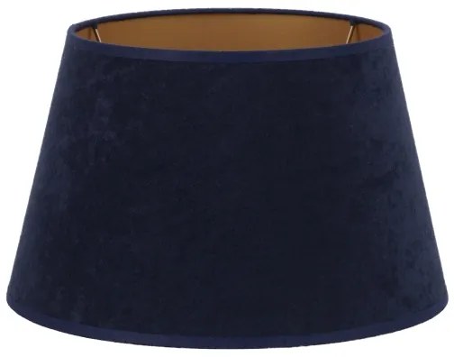 Duolla - Stínidlo k stolní lampě CONE M E27 pr. 28 cm modrá