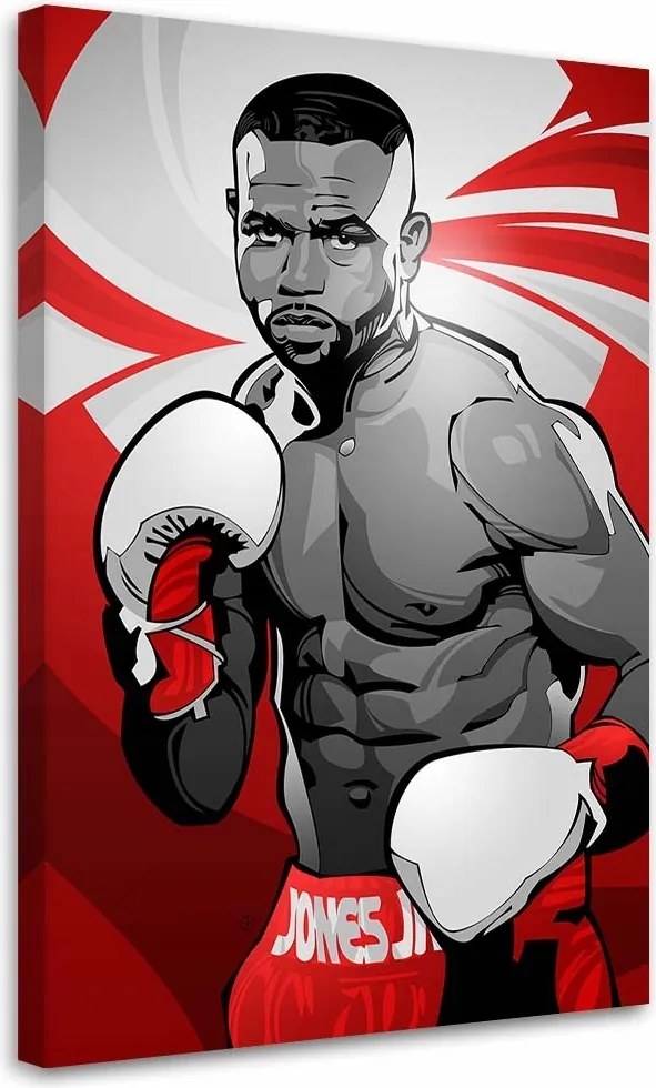 Obraz na plátně Roy Jones Jr. 40x60