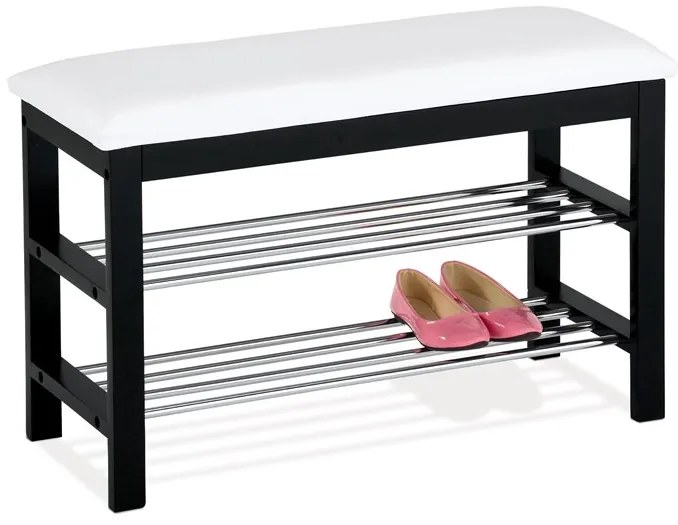 Autronic Botník 83168-06 Odstín: Černá, Barva potahu: Bílá