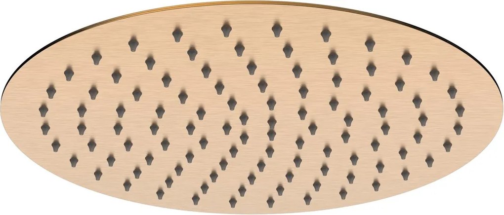 Sapho Sapho, SLIM hlavová sprcha, průměr 300mm, měď mat, MS573PG