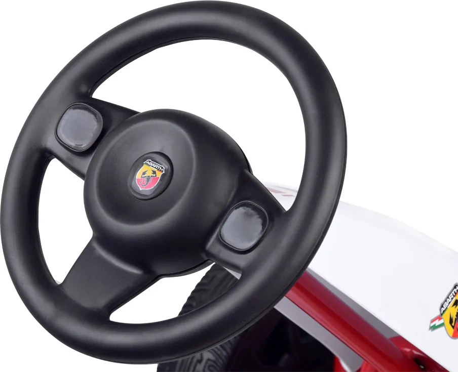 Tomido Motokára na pedály ABARTH 30 kg Měkká kola