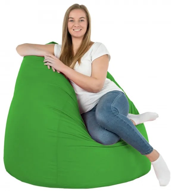 Sedací vak SAKO zelený OUTDOOR
