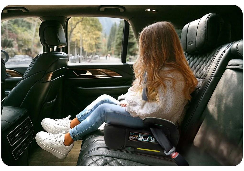 Autosedačka Isofix pro děti 22 - 36 kg Louis Nukido 710201 bezpečná a pohodlná sedačka