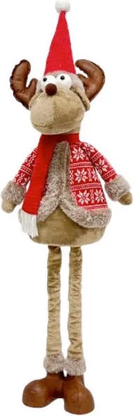 XXXLutz DEKORAČNÍ SOB X-Mas - Dekorativní sošky - 0081780605