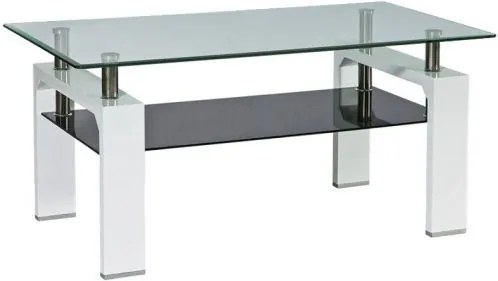 Konferenční stolek LISA II - bílá