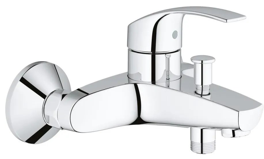 GROHE 33300002 - Vanová baterie EUROSMART DN 15 lesklý chrom