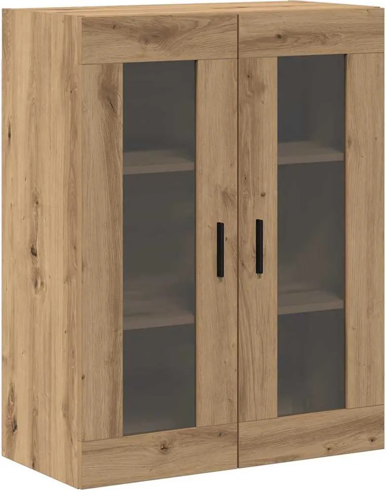 Nástěnné skříňky 2 ks dub artisan 69,5 x 34 x 90 cm 3394582