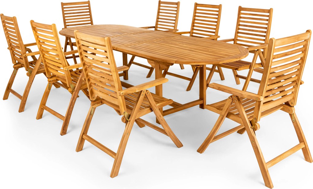 Doppler TAMAN LEVERTON FSC® zahradní sedací souprava 8+1