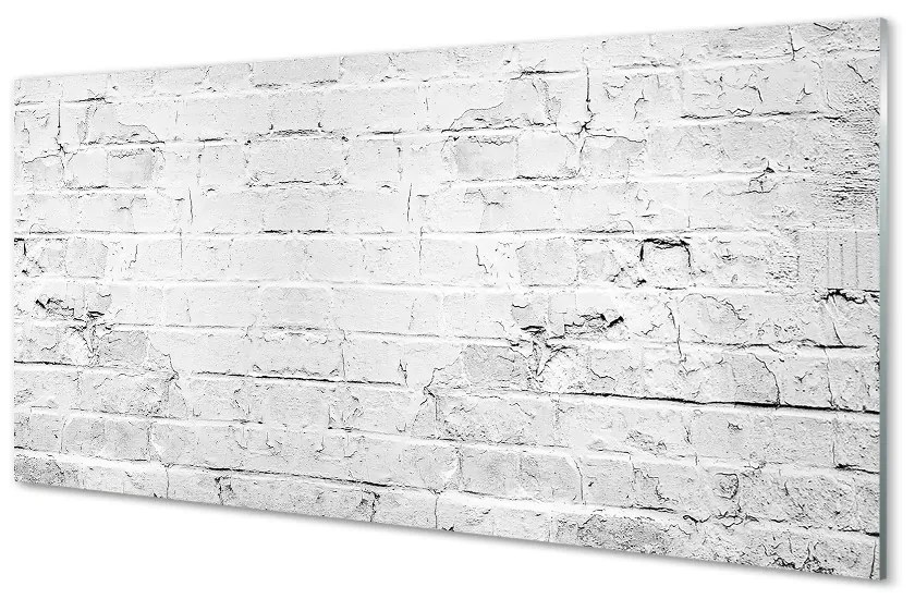 Obraz na skle Cihlové zdi wall 100x50 cm