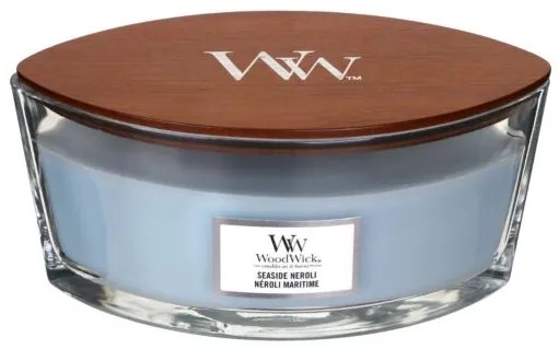 WoodWick Svíčka loď Seaside Neroli, 453 g