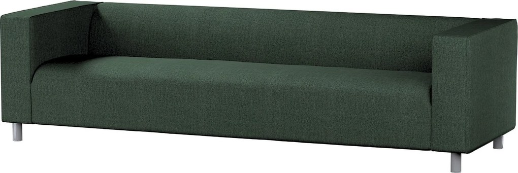 Potah na pohovku Kilppan 4-místná barva zelená látka pletený vzor