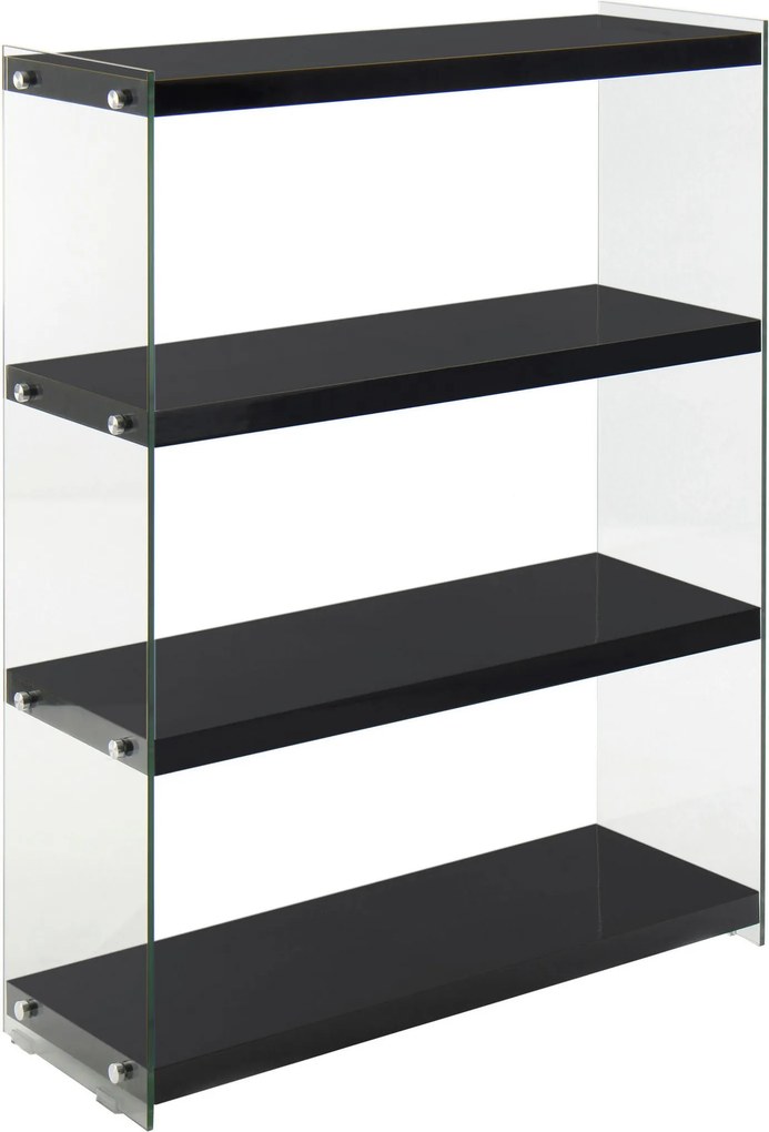 XXXLutz REGÁL, černá, 83/113/29.5 cm Kayoom - Online Only regály & police - 005937031002