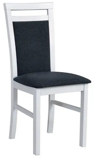 Židle Figaro V, Barva dřeva: bílá, Potah: 25x - Paros 2