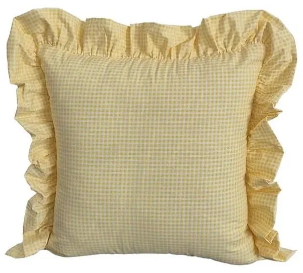 Bavlněný povlak na polštář 45x45 cm Ruffled – Mila Home