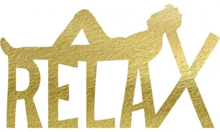 Dřevěný obraz na stěnu - VLAK RELAX | SENTOP PR0403 plywood