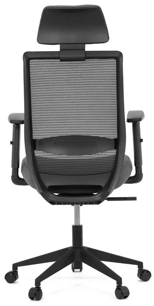 Ergonomická kancelářská židle AURELIE - černá síťovina Barva: černá