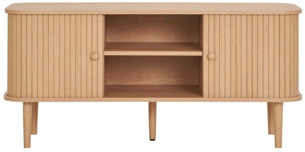 Designový TV stolek Yanenowi 113 cm borovice