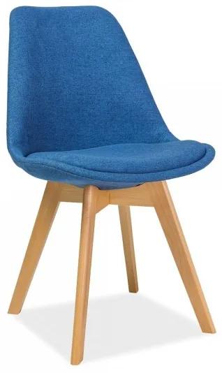 Jídelní židle Dior modrá